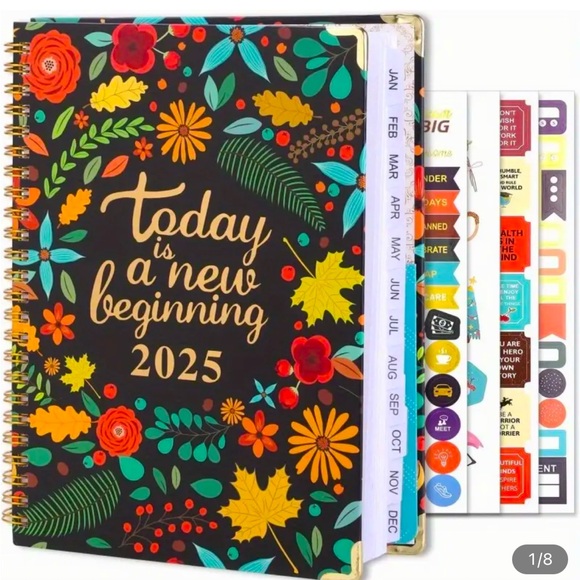 Office | 225 Calendar Today Is A New Day Weekly And Monthly Planner ...